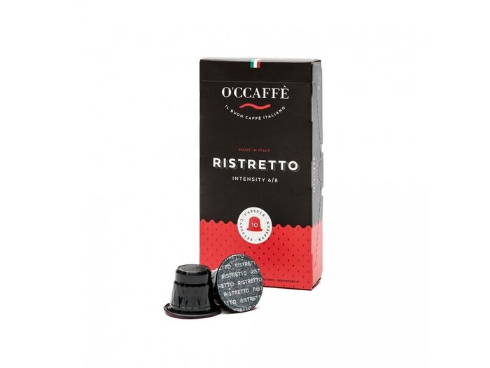 KAPSLE O'CCAFFÉ RISTRETTO PRO NESPRESSO 10ks :: skibox.cz